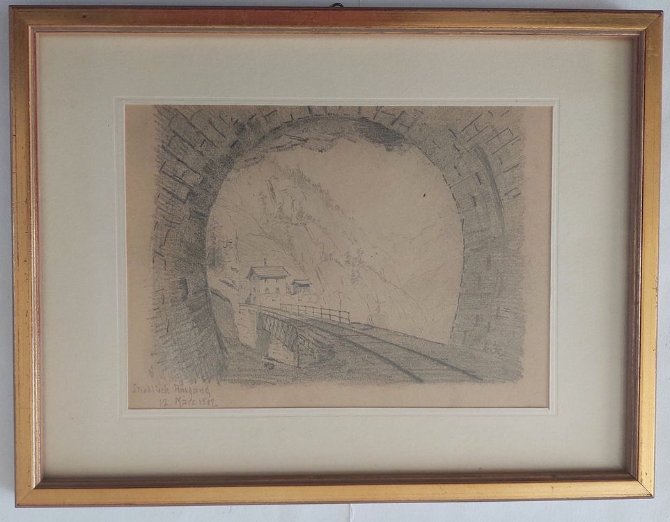 Strahlloch Ausgang 1882 (Gotthardtunnel) (Gebraucht) in Schaffhausen ...