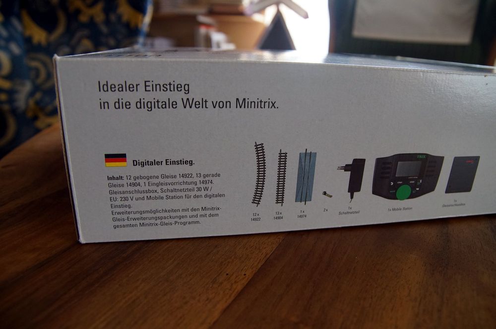 Minitrix 11100 - Digital Startset (Gebraucht) in Schönenwerd für CHF ...