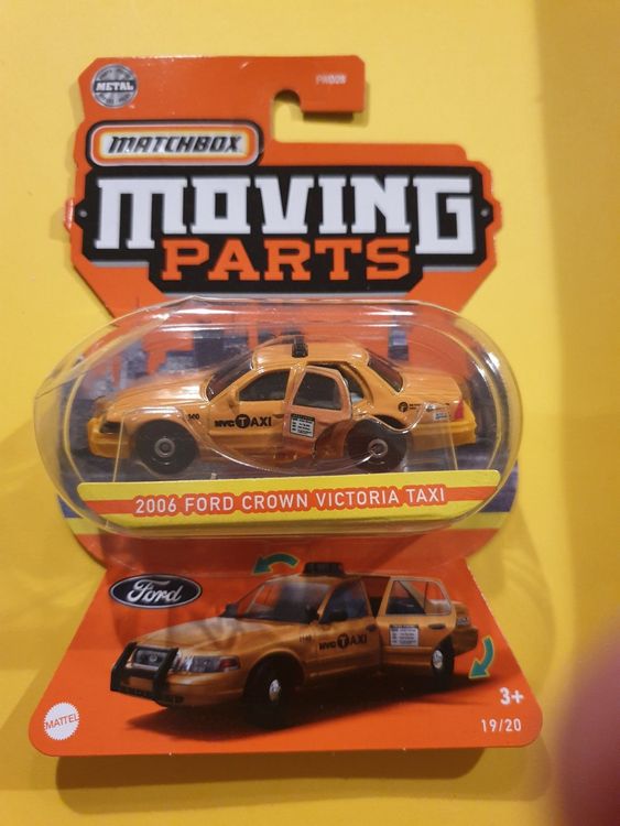 Matchbox 2006 FORD CROWN VICTORIA TAXI (Neu und originalverpackt) in ...