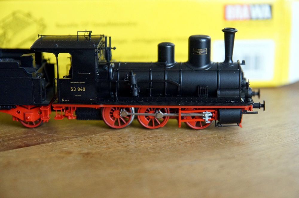 Brawa 0620 - DR Baureihe 53.849 | Kaufen auf Ricardo