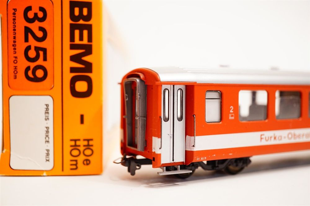 5s Bemo 3259 FO PW FO rot 2. Kl OVP 1) | Kaufen auf Ricardo
