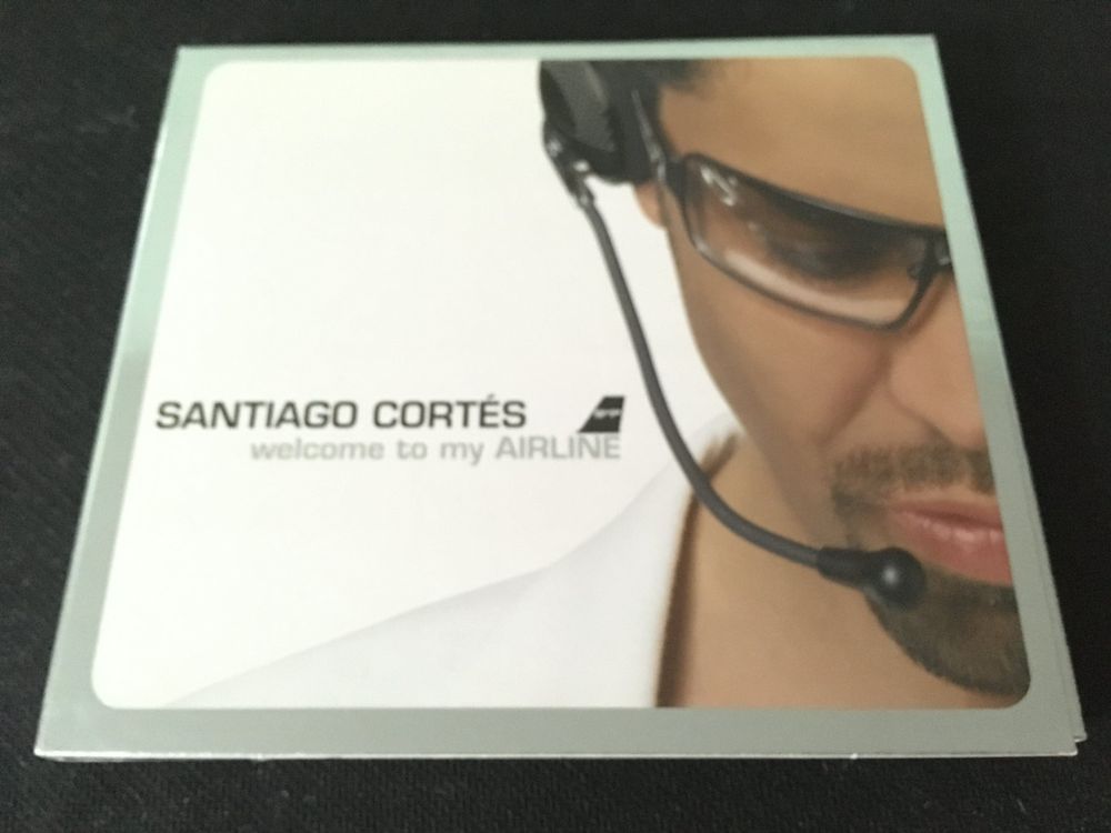 Santiago Cortés - Welcome to my Airline -CD- Digipack (Gebraucht) in St.Gallen für CHF 2.9 – mit ...
