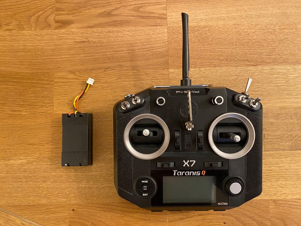 FrSky Taranis QX7 Fernsteuerung (Gebraucht) in für CHF 23 – mit ...