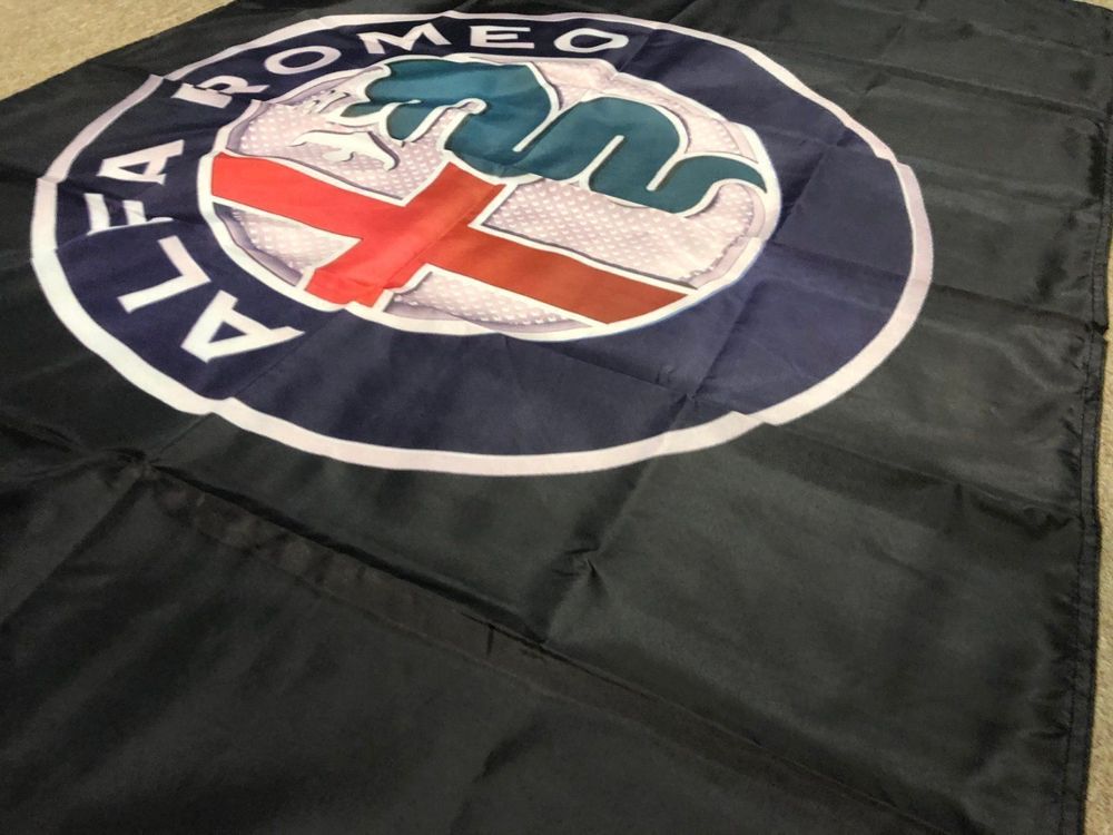 Alfa Romeo Fahne drapeau Flag 150 x 90 (Neu und originalverpackt) in Dättlikon für CHF 14 – mit ...
