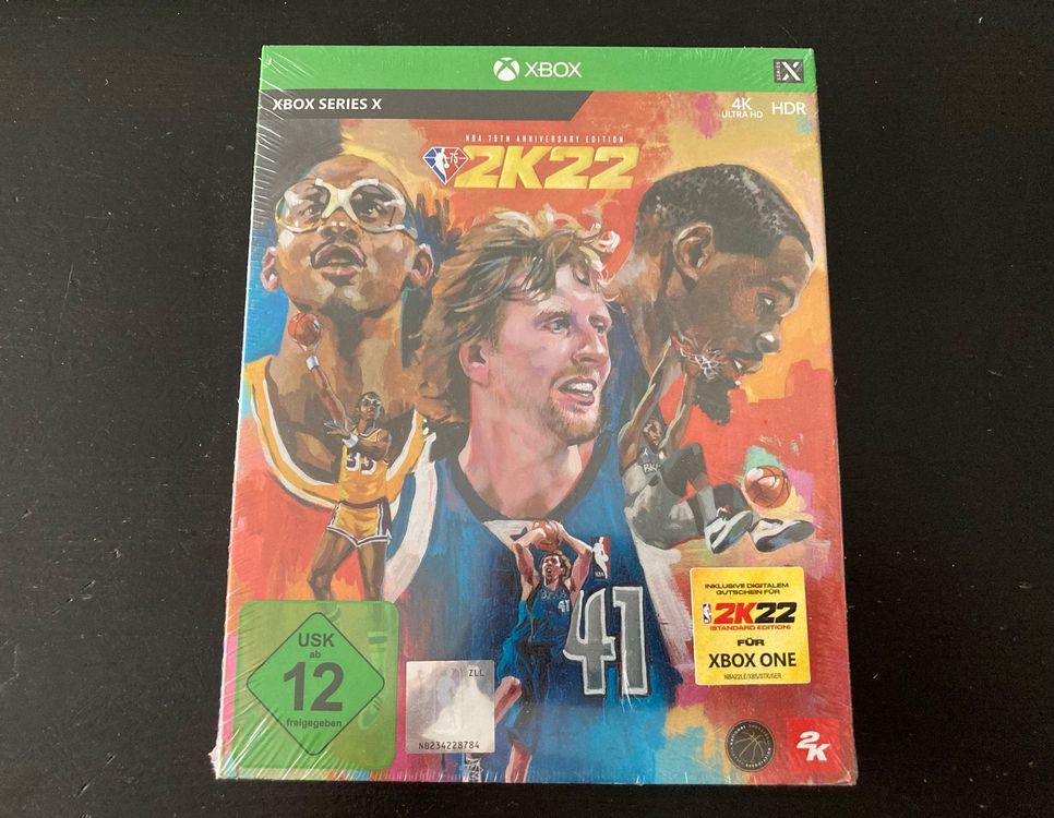 Xbox Game NBA 2K22 Neu Sport Basket Series X One Spiel Jeu (Neu und ...
