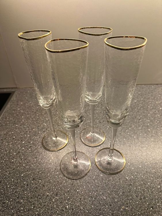 Glaser Mit Gold