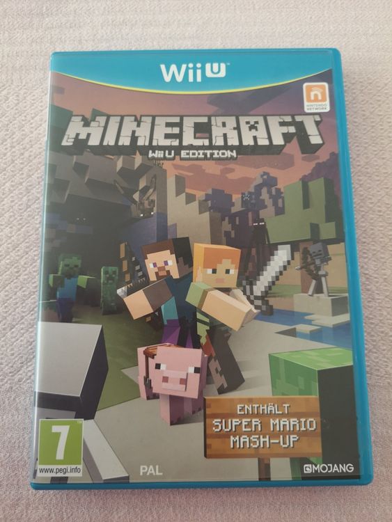 Minecraft Wii U Edition (Wii U) (Gebraucht) in Herisau für CHF 20 – mit ...