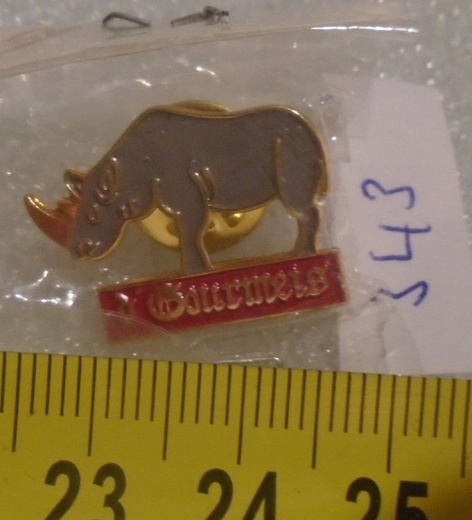 1 Nashorn Pin (343) (Gebraucht) in Winterthur für CHF 1 – mit Lieferung ...