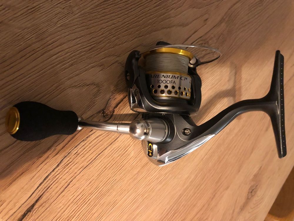 Shimano Rarenium CI4 1000FA | Kaufen auf Ricardo
