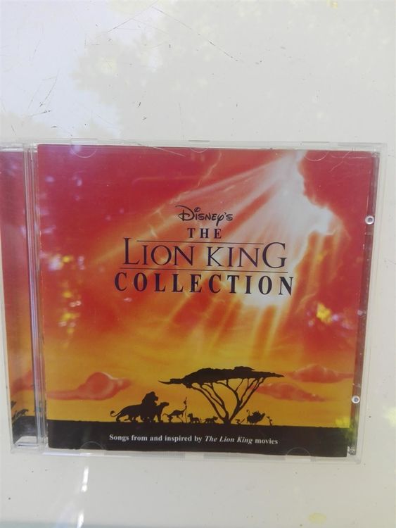 The Lion King Collection (CD) '1999 (Gebraucht) in St.Gallen für CHF 1. ...