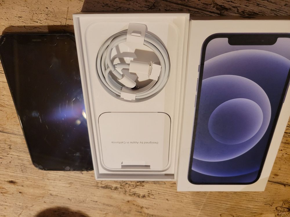 iPhone 12 (Gebraucht) in GLARUS für CHF 255 – mit Lieferung auf Ricardo ...