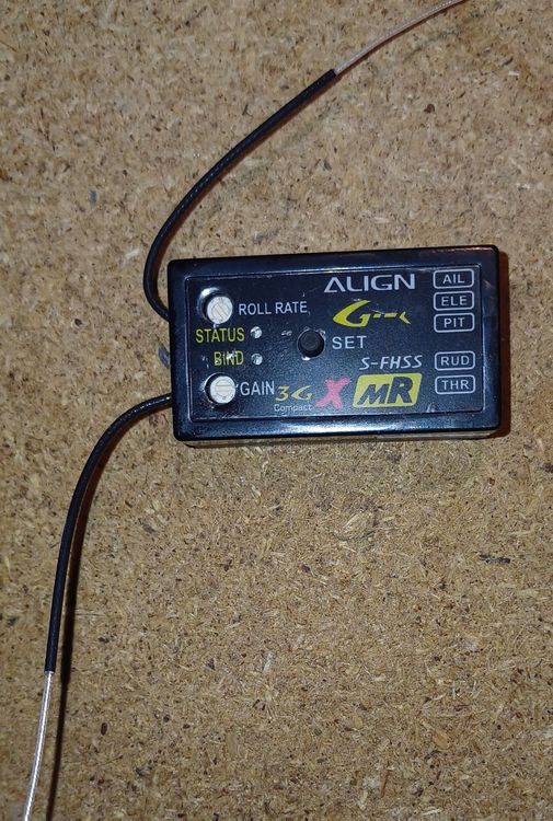 Flybarless-System Align 3GX-MR (Gebraucht) in für CHF 22 – mit ...