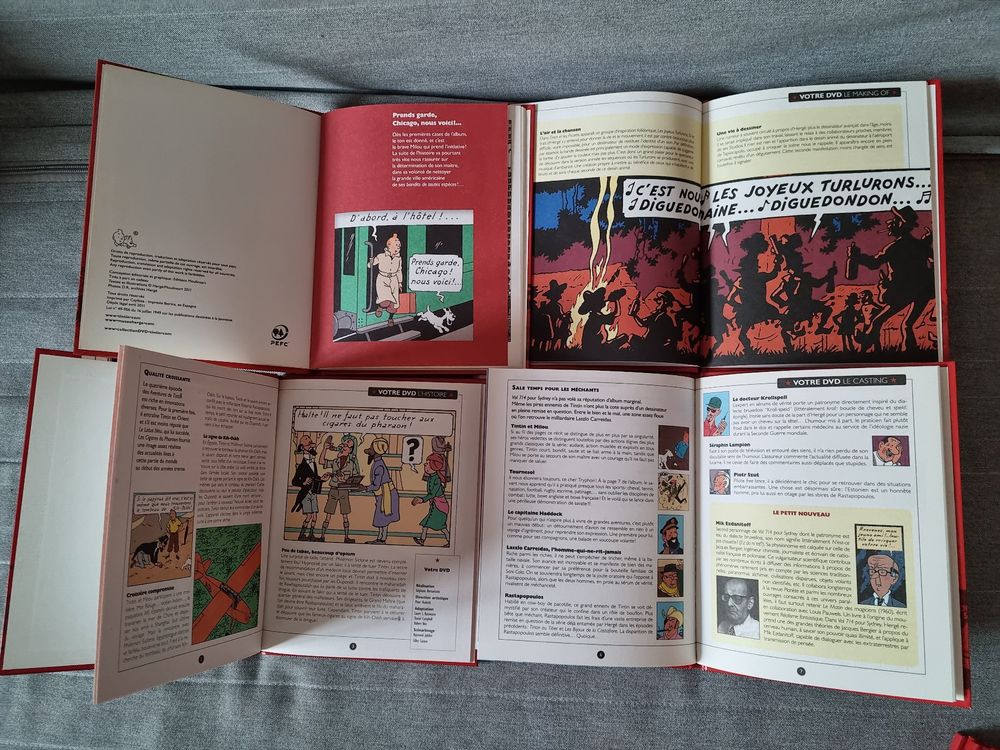 Tintin Collection Tout savoir sur... en 21 volumes | Kaufen auf Ricardo Tintin Collection Tout savoir sur... en 21 volumes | Kaufen auf Ricardo