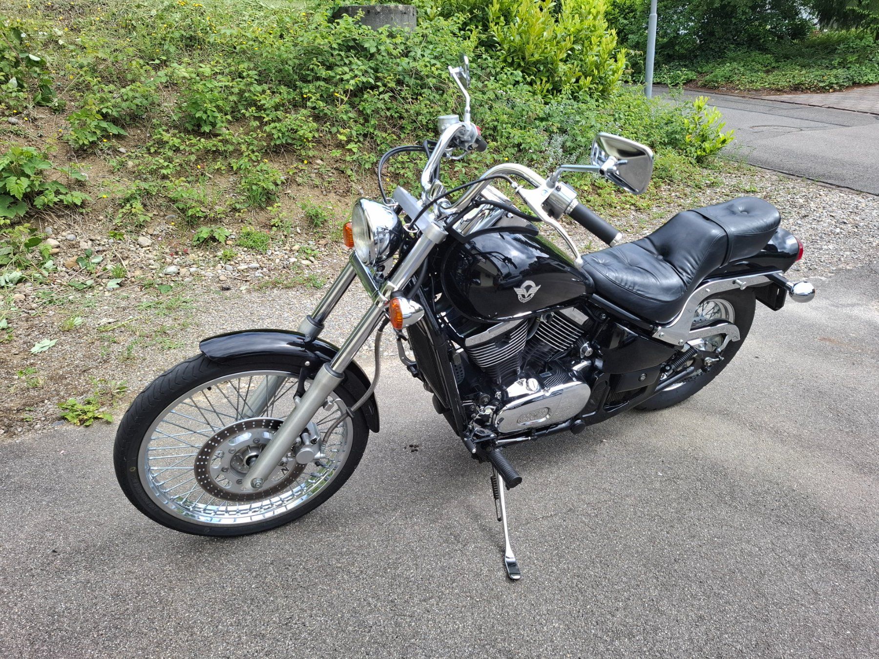 Kawasaki VN800 mit Veteraneneitrag !! (Gebraucht) in Guntershausen für ...