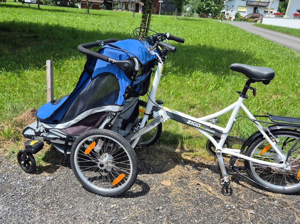 Zigo Leader X2 Kindertransport (Gebraucht) in Steinen für CHF 150 – nur ...