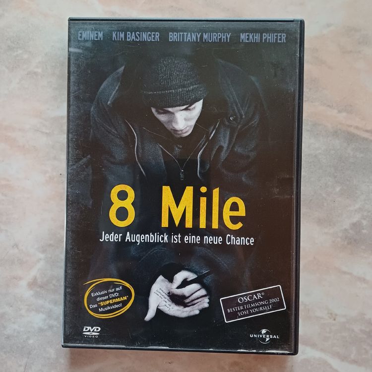 8 Mile - Jeder Augenblick ist eine neue Chance (DVD) (Gebraucht) in Diessbach b. Büren für CHF 1 ...