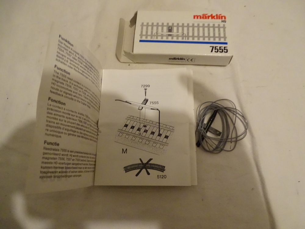 Märklin HO 7555 (Neu und originalverpackt) in Steffisburg für CHF 9 ...