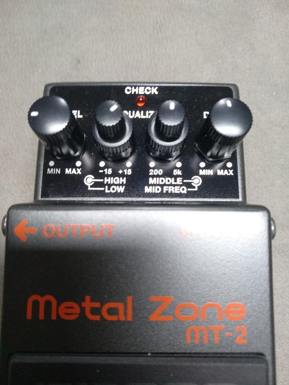 Boss Metal Zone MT2! TOP PRICE!! Absolut Power by Boss | Kaufen auf Ricardo