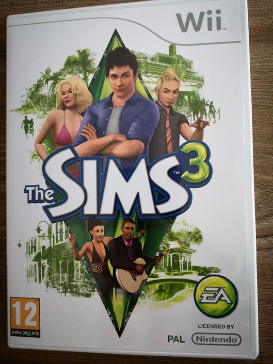 Wii The Sims 3 | Kaufen auf Ricardo