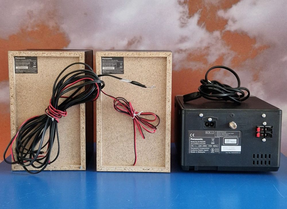 Mini-Stereoanlage, Panasonic SA-PM250B | Kaufen auf Ricardo