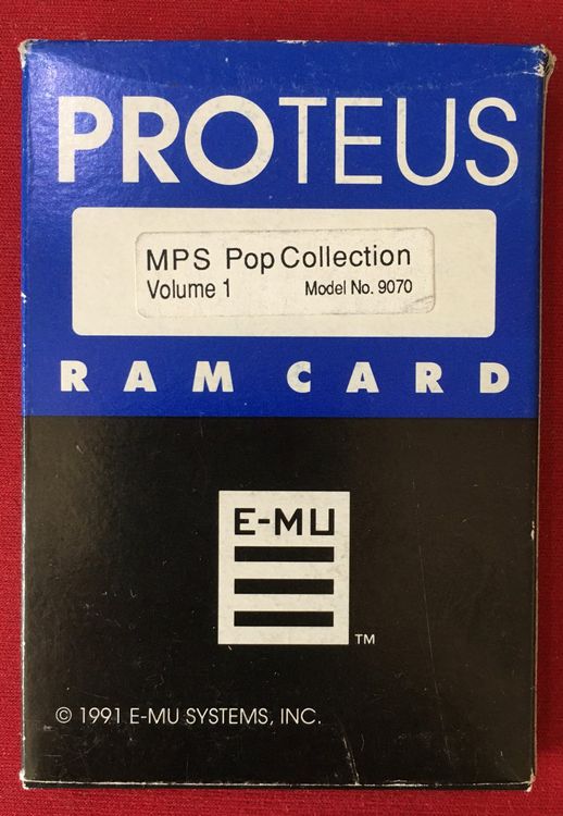 E-MU Proteus RAM CARD | Kaufen auf Ricardo