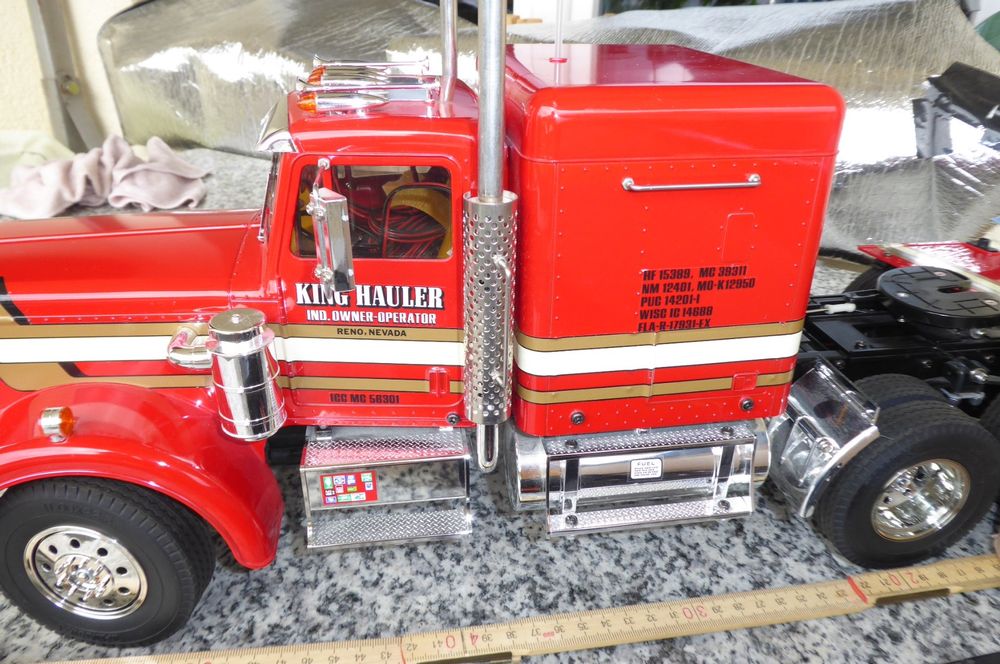 Tamiya RC LKW King Hauler rot. | Kaufen auf Ricardo