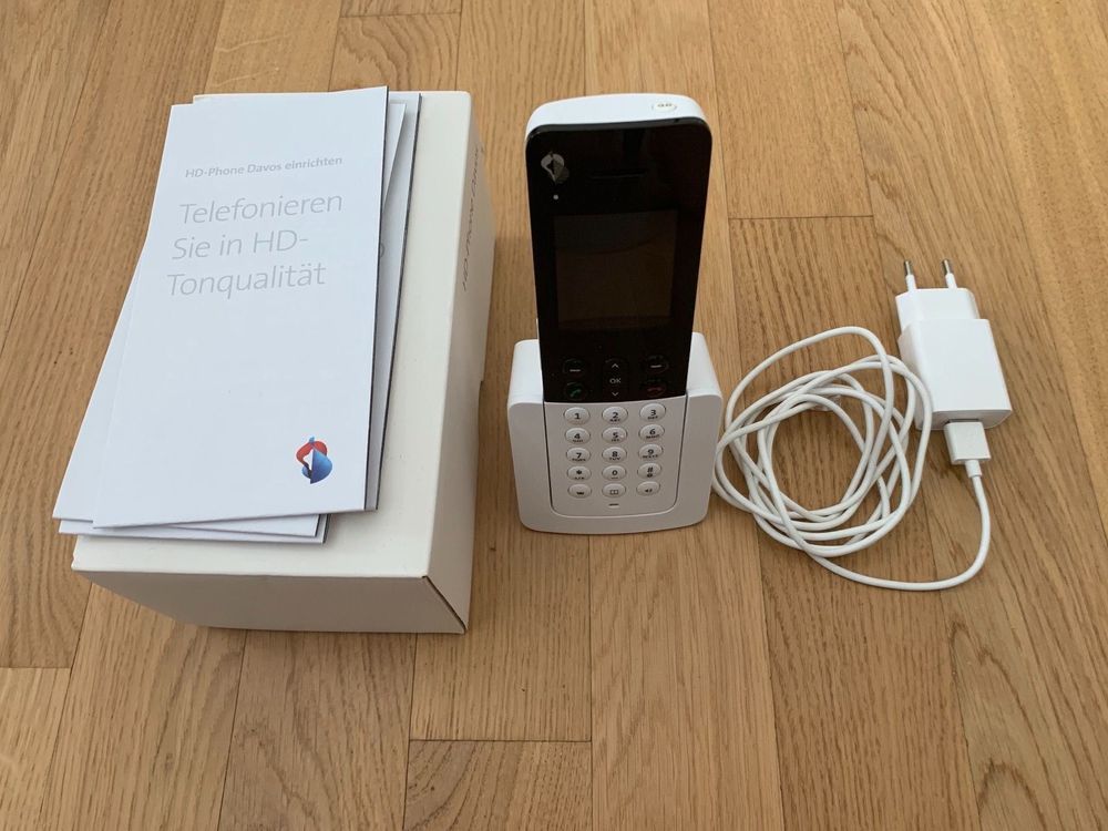 Swisscom HD Phone Davos zu verkaufen (Gebraucht) in Wil SG für CHF 35 ...