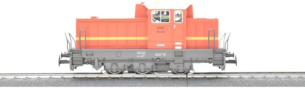 Märklin 36700 Rangierlok DHG 700 DVM H0 Digital WS mit OVP (Gebraucht ...