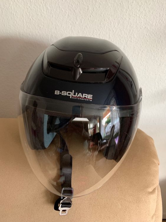 Jethelm *b-square* gr.M unbenutzt (Neu (gemäss Beschreibung)) in Rieden ...