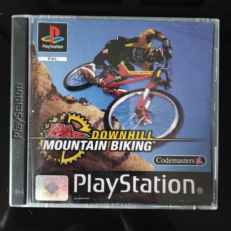 Downhill Mountain Biking Playstation 1 PS1 Spiel | Kaufen auf Ricardo