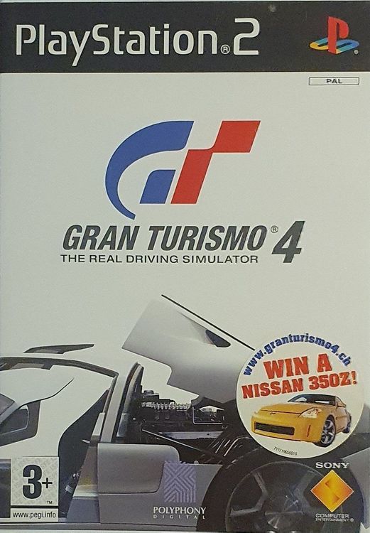 Sony PlayStation 2 Game (PS2) Gran Turismo 4 (Gebraucht) in Illnau für ...