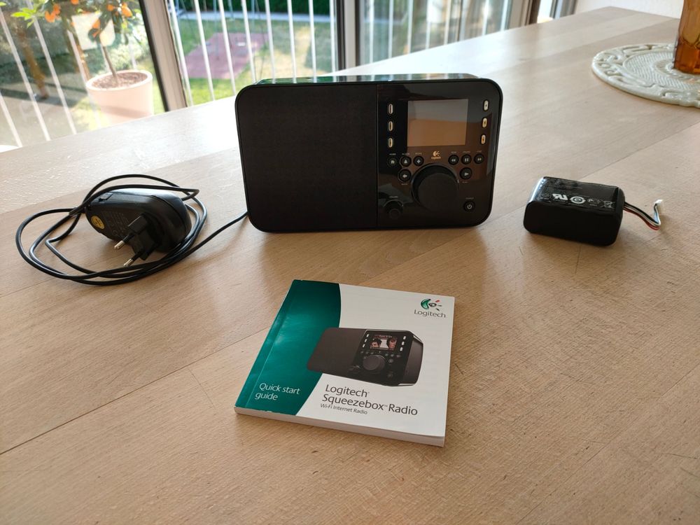 Logitech Squeezebox Internetradio | Kaufen auf Ricardo