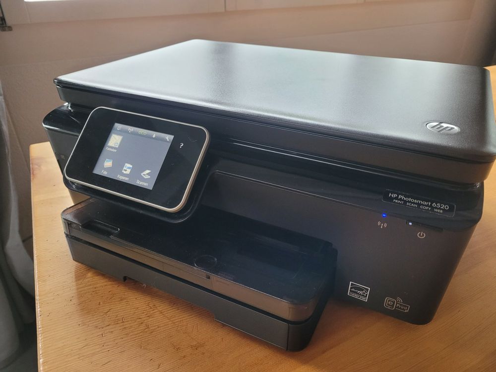 HP Ducker 6520 (Gebraucht) in Lauerz für CHF 1 – nur Abholung auf ...