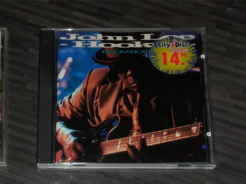 John Lee Hooker - Boom Boom - CD (Gebraucht) in Steffisburg für CHF 3 ...