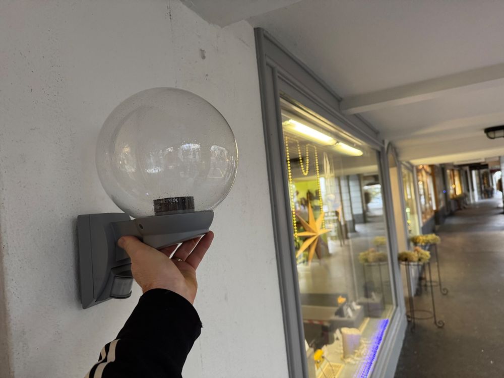 Wand Aussenlampe Mit Sensor Rind | Kaufen auf Ricardo