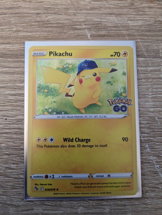 Pikachu (PoGo) (Neu (gemäss Beschreibung)) in Hochdorf für CHF 1 – mit ...