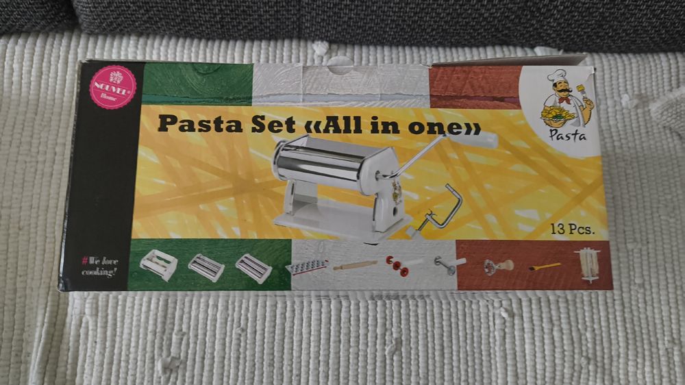 Pasta Maschine Set "All in one" Neu, unbenutzt & Komplett! (Neu und ...