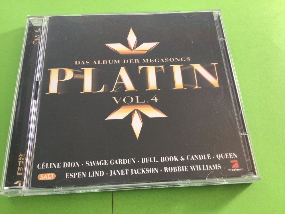 Platin Vol. 4 - Das Album der Megasongs (2CD) 1998 | Kaufen auf Ricardo