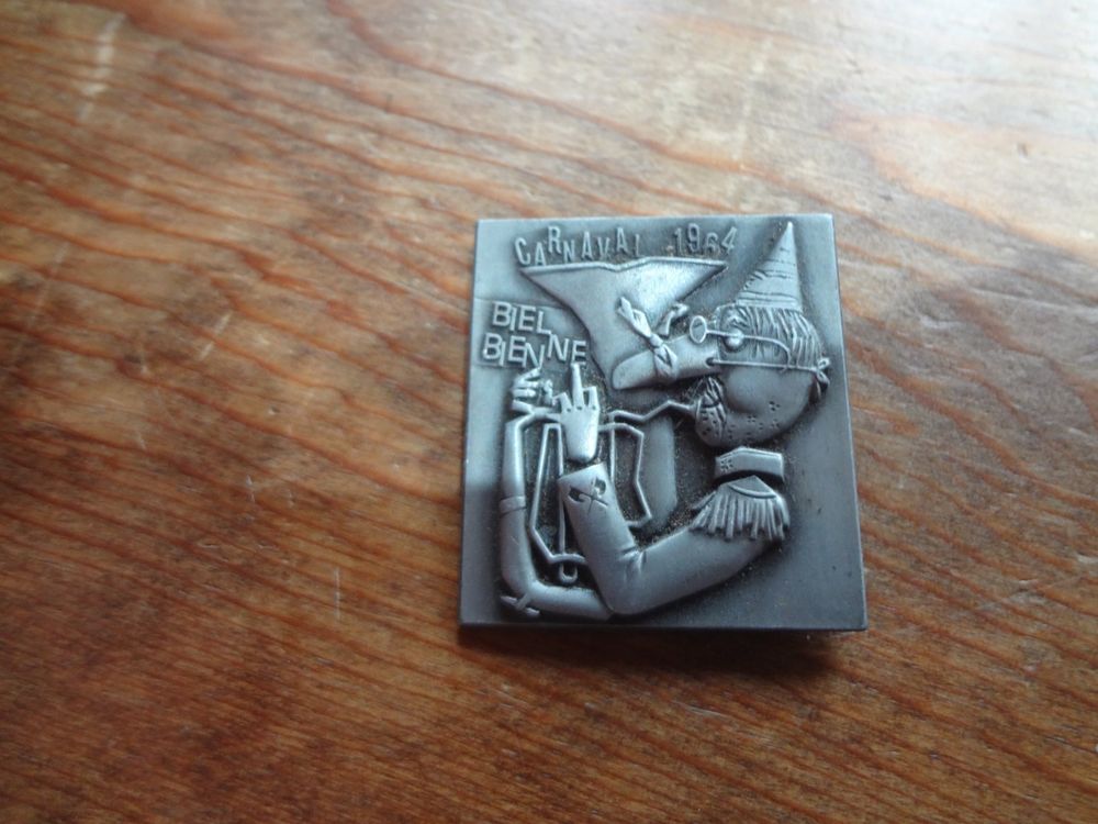 FASNACHT CARNAVAL BIEL BIENNE 1964 | Kaufen auf Ricardo