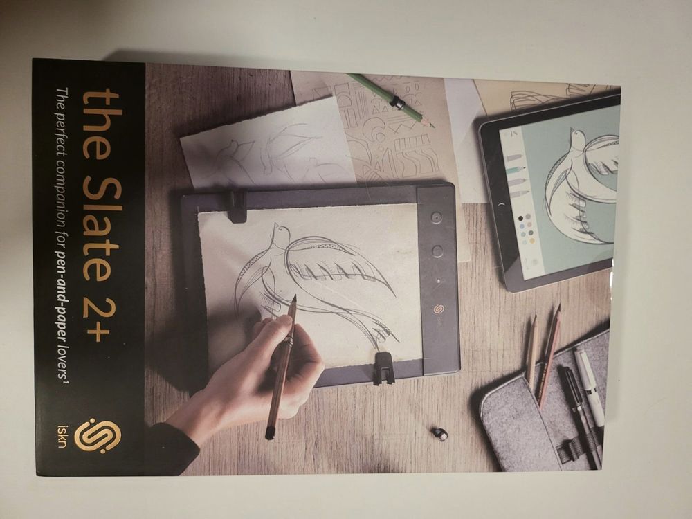 Iskn slate 2+ Grafiktablett, unbenutzt (Neu (gemäss Beschreibung)) in Hätzingen für CHF 43 – mit ...