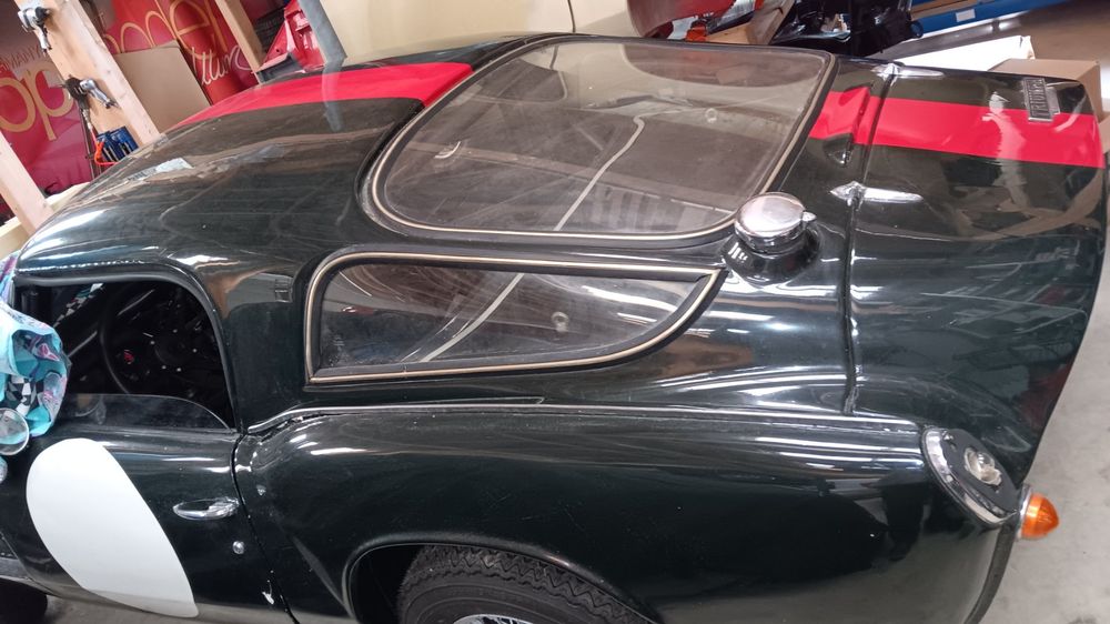 Triumph spitfire Ashley Hardtop | Kaufen auf Ricardo