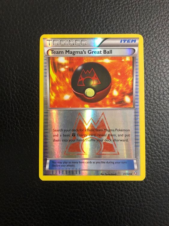 Double Crisis - Team Magma’s Great Ball reverse 31/34 Ab 1 (Gebraucht ...