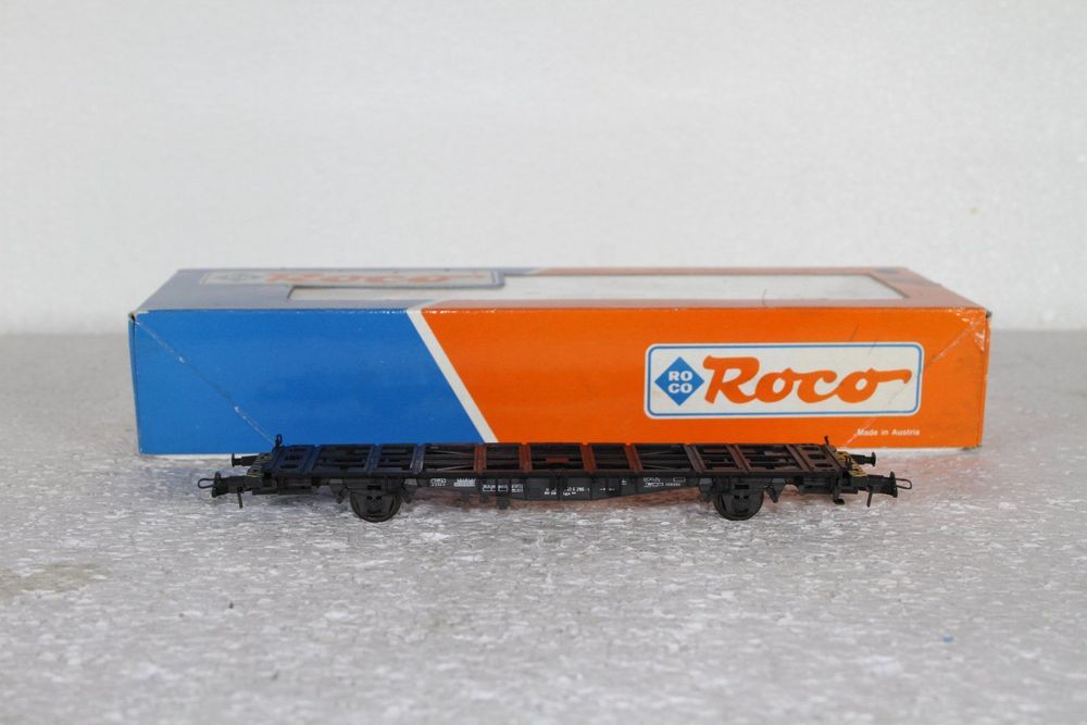 Roco 46 110 DB Containertragwagen Wechselstrom Achsen (Gebraucht) in ...