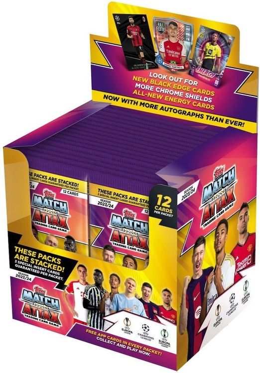 Match Attax Champions League TC 2023/2024 36er Display | Kaufen auf Ricardo