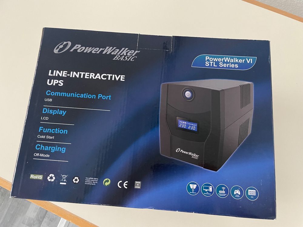 Liquidation aus Konkurs: POWER WALKER Basic Vi 1500 STL (Gebraucht) in ...