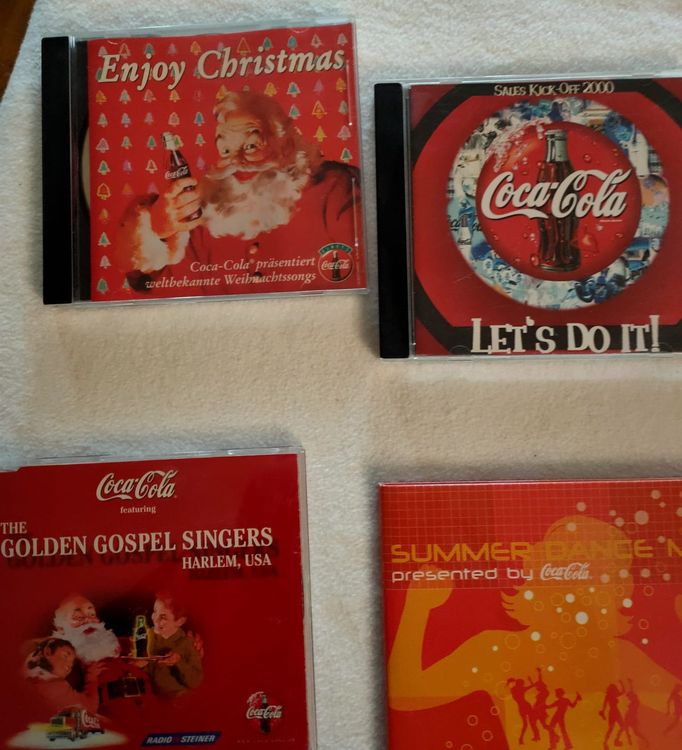 Coca Cola CD Sammlung | Kaufen auf Ricardo