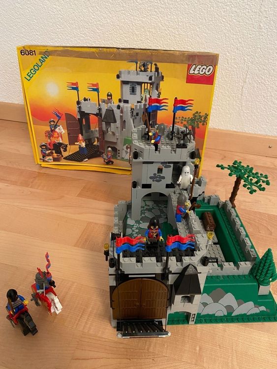 LEGO 6081 King's Mountain Fortress (Gebraucht) in Gerlafingen für CHF ...