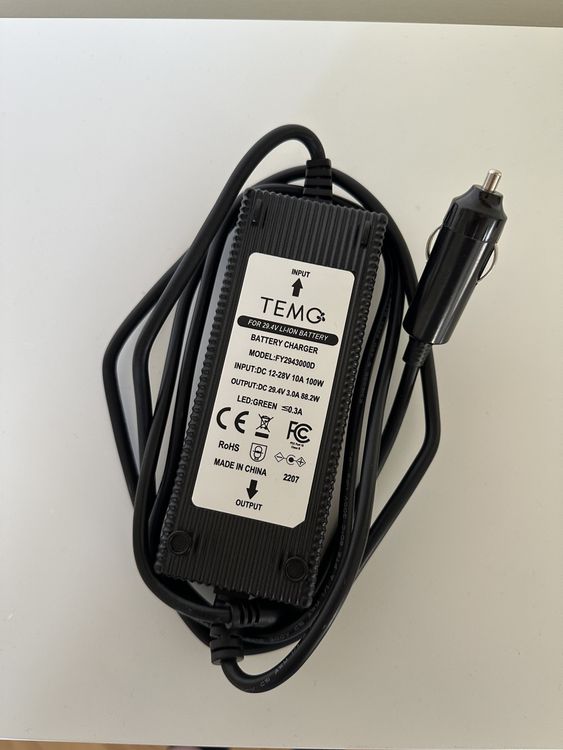 Auto Ladegerät für Temo 450 Bootsmotor (Neu (gemäss Beschreibung)) in ...