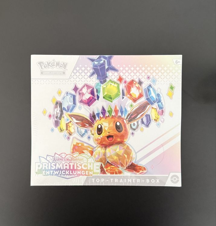 Pokemon Prismatic Evolutions ETB DE German Deutsch (Neu und ...