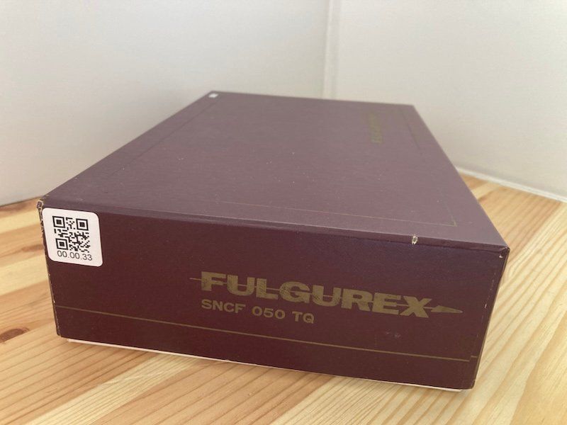 Fulgurex H0 Messing Dampflokomotive 050 TQ SNCF 050 T02 (Neu (gemäss ...